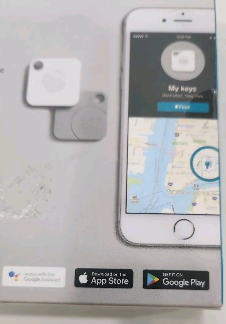 Tile RT-13001 Mate Replaceable Battery Item Tracker for sale online | eBay