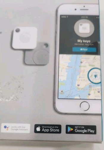 Tile RT-13001 Mate Replaceable Battery Item Tracker for sale online | eBay