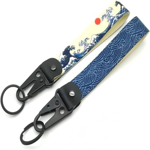 7.48*0.98inch JDM Keychain Fabric Car Motorcycle Key Chains Bikes ...