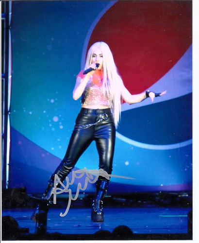 Amanda Koci known as Ava Max Ameican Singer Autograph 8"x10" Signed ...