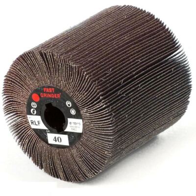 Abrasive Flap Sanding Wheel Drum Roll For Metabo, Katsu, Fein Sanders ...