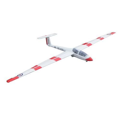 Airplane Flberglass ASK21 Electric&Glider Model Glider Plane For Toy RC ...