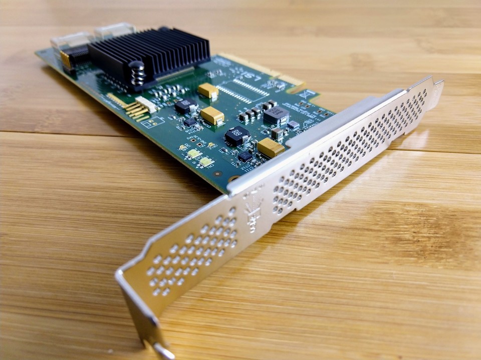 Lsi 9211-8i Sas Card LSI 9211-8i - 6Gbps, IT Mode For FreeNAS, UnRAID ...