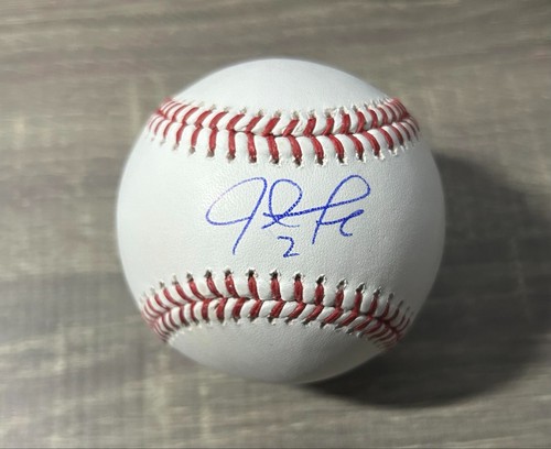 JUSTIN TURNER TORONTO BLUE JAYS AUTOGRAPHED RAWLINGS ROMLB BASEBALL ...