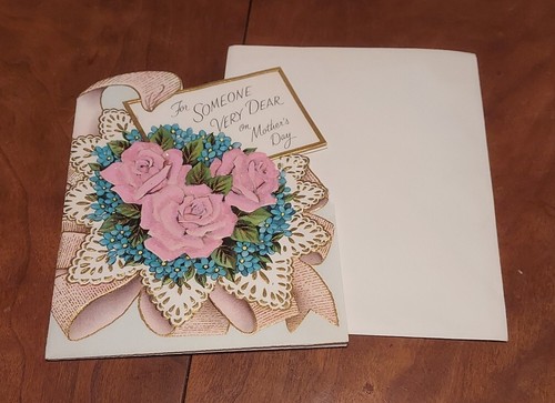 Vintage Mothers Day Greeting Card, Someone Very Dear | eBay