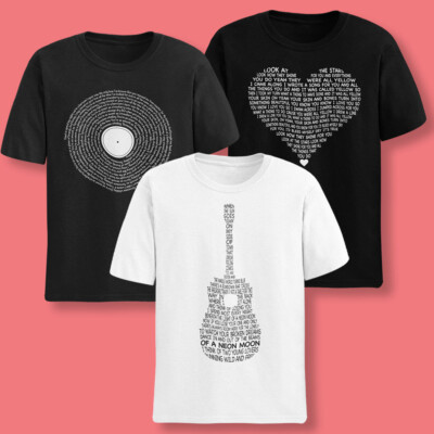 Music-themed gifts for women | Music Lover's Shirt | Perfect Music ...