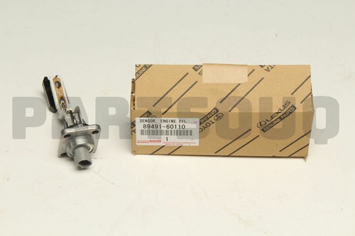 8949160110 Genuine Toyota SENSOR, ENGINE OIL LEVEL 89491-60110 | eBay
