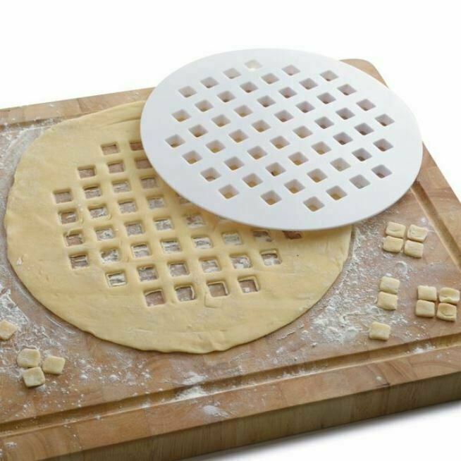 Norpro Lattice Shape 9.75" Pie Top Crust Cutter - Decorative Dough Pie ...
