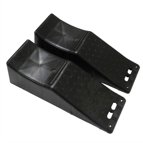 Caravan Levelling Ramp Single Step X2 (Motorhome Wheel Level Block RV ...