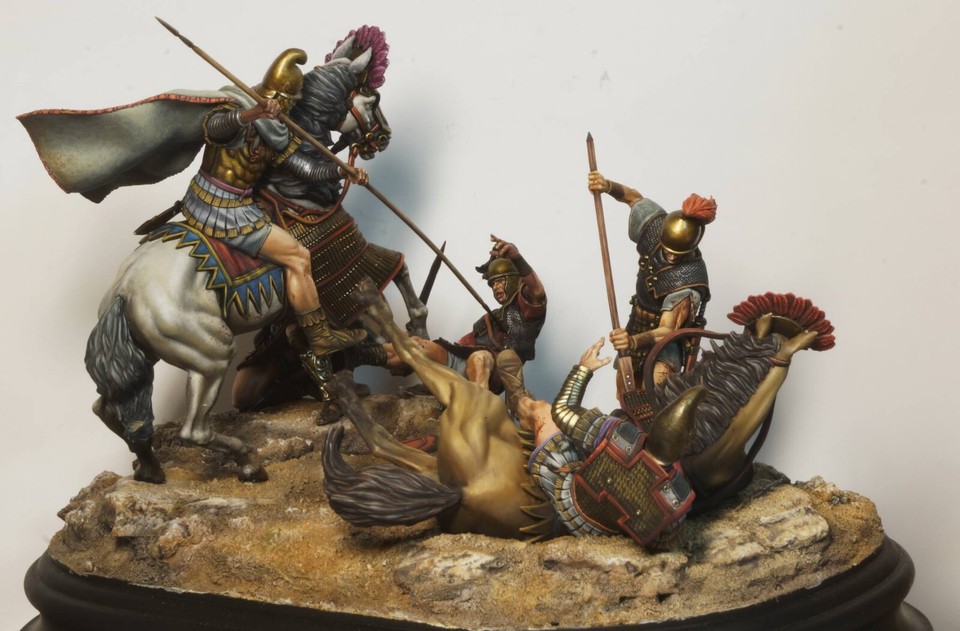 King mithridates In the battle with Rome Painted Toy Soldier Pre-Sale ...