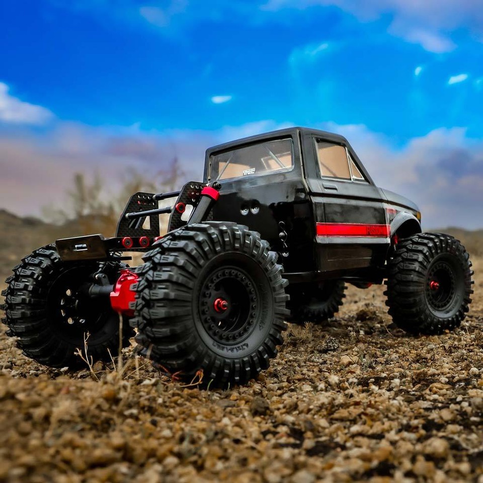 Redcat Racing Ascent Fusion 1/10 Scale Brushless Electric Rock Crawler ...