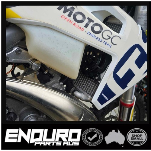 KTM HUSQVARNA GAS GAS TPI / TBI Fan Kit Thermo Ecu Controlled / Enduro ...