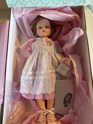 MADAME ALEXANDER Doll Co., Pink Butterfly Kelly Doll In original Box ...