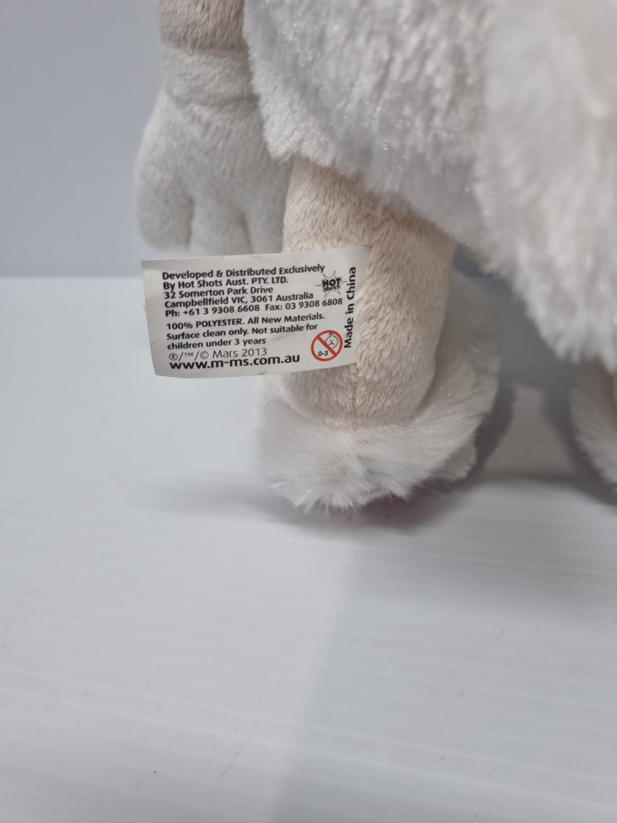 Yellow M&M Plush Toy Easter Bunny | eBay Australia