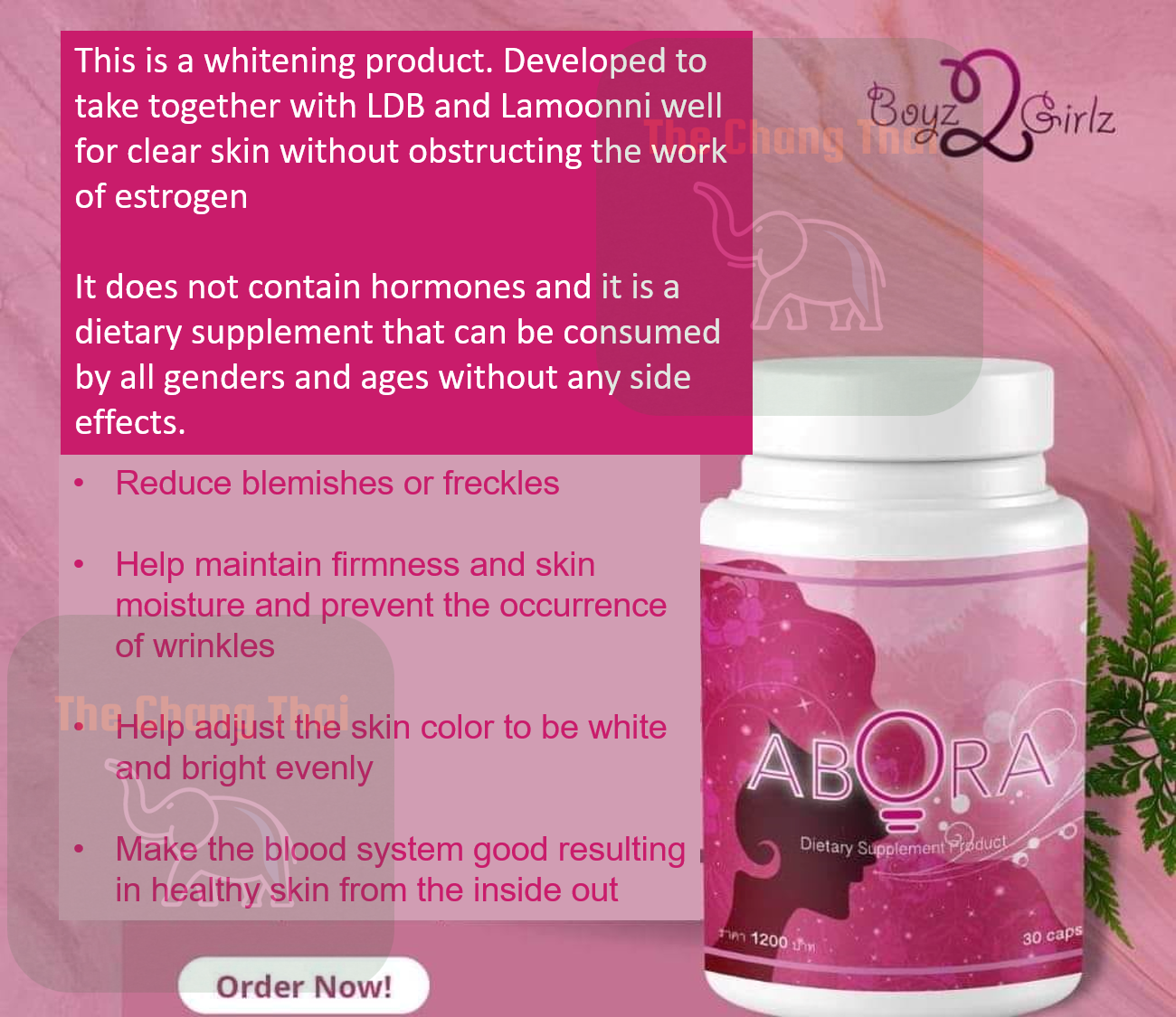 LDB and Abora Dietary Supplement Product | eBay