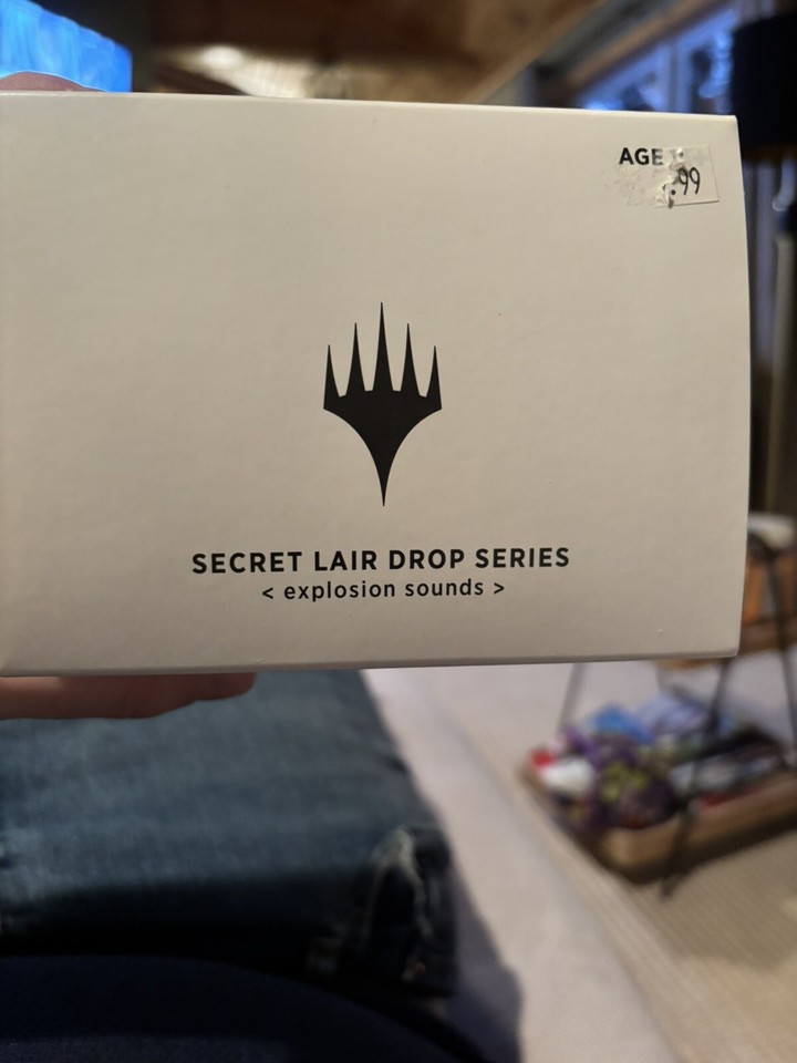 Magic The Gathering Secret Lair Drop Series Explosion Sounds NEW SEALED ...