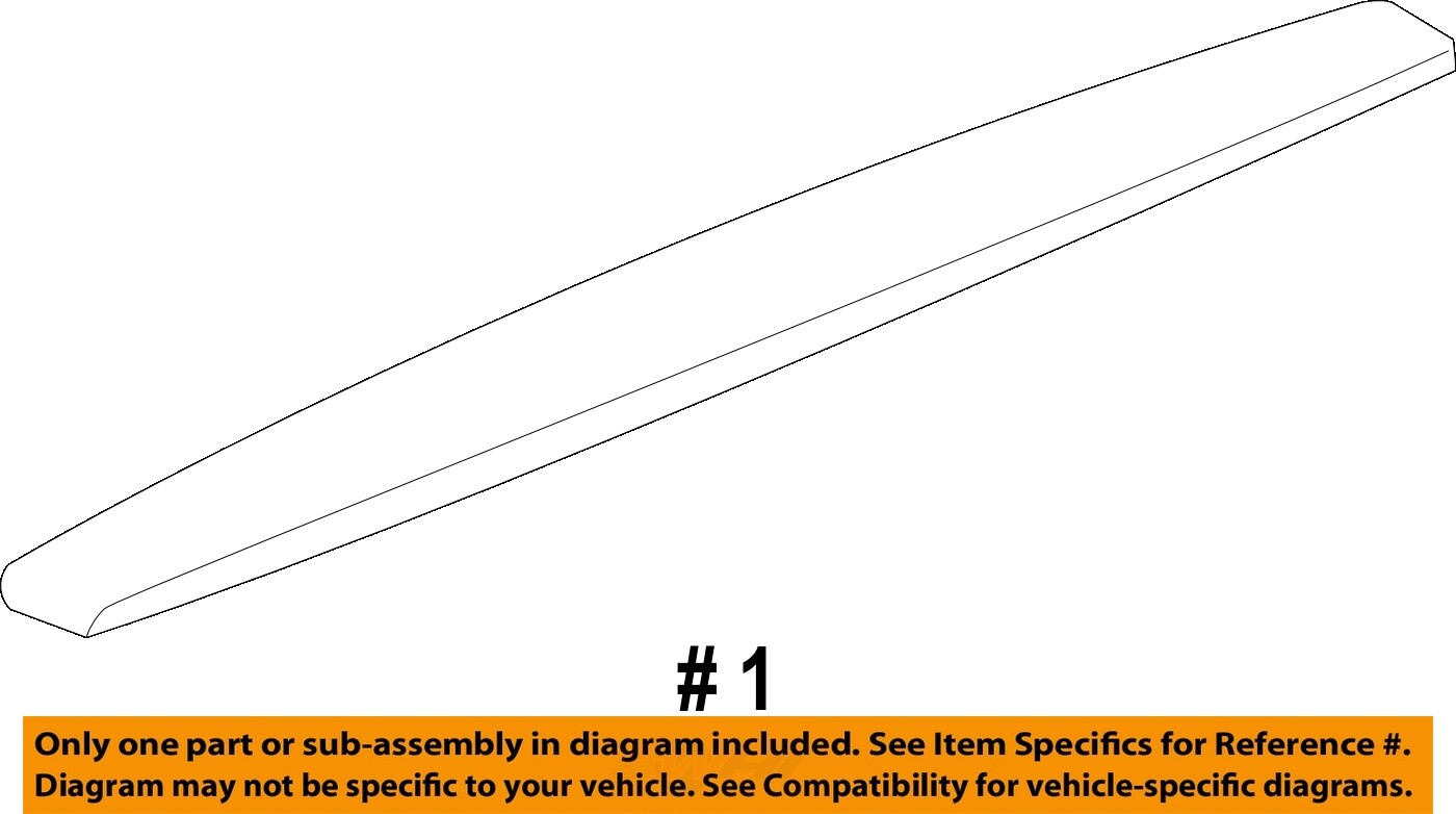 Pontiac GM OEM 06-09 G6-Spoiler / Wing Kit 19121364 | eBay