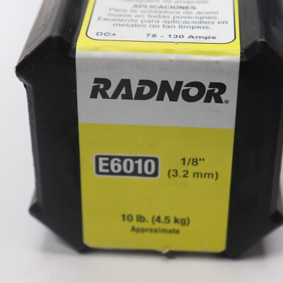 Tungsten Electrodes - Radnor