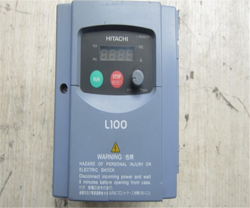 1PC Hitachi L100-007NFE Inverter 220V 0.75KW Fast Ship #YP1 for sale ...