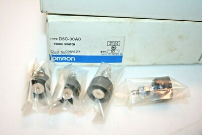 4 NEW OMRON BUTTONS D5C-00A0 TOUCH SWITCH | eBay