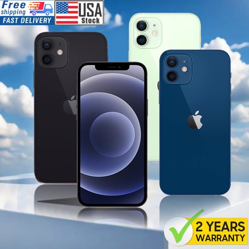 New Apple Iphone 12 Mini 64GB 128GB 256GB Unlocked GSM CDMA All Carrier ...