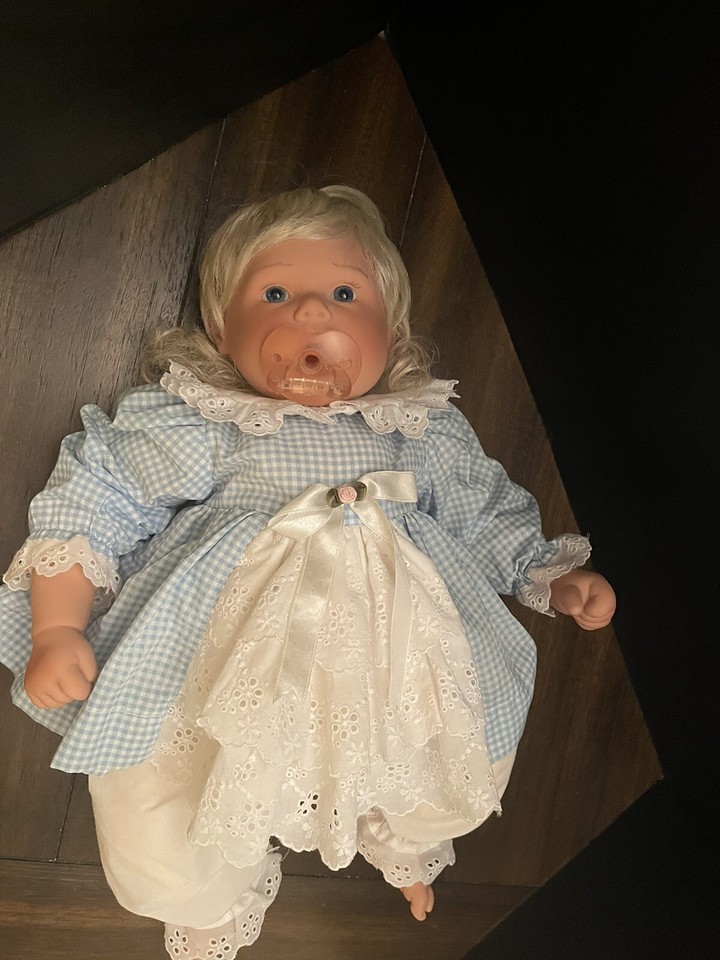 Lee Middleton Baby Doll Little Love Girl Bright Eyes vintage 90s | eBay