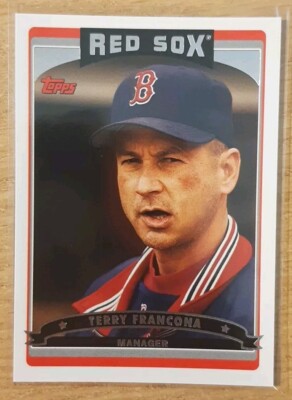 2006 TOPPS TERRY FRANCONA #595 BOSTON RED SOX | eBay