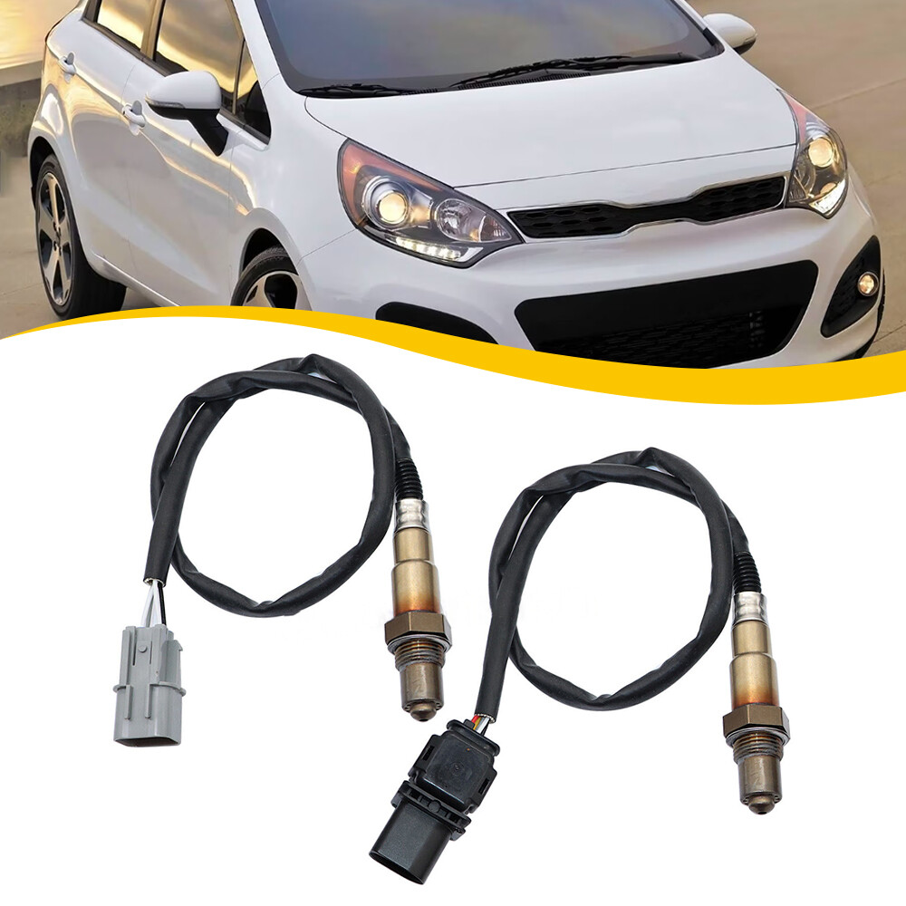 2x Fits 2012 2013 2014 Hyundai Accent L4 1.6L GL GLS GS L SE 02 O2 ...