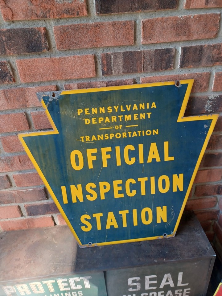 pennsylvania inspection sign | eBay