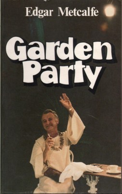 Edgar Metcalfe GARDEN PARTY 1st Ed. SC Book | eBay