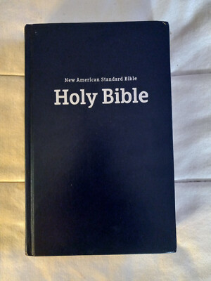 New American Standard (NASB) Hardcover Bible by Zondervan (ISBN ...
