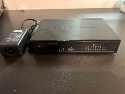 SonicWall TZ400 Network Security/Firewall Appliance | eBay