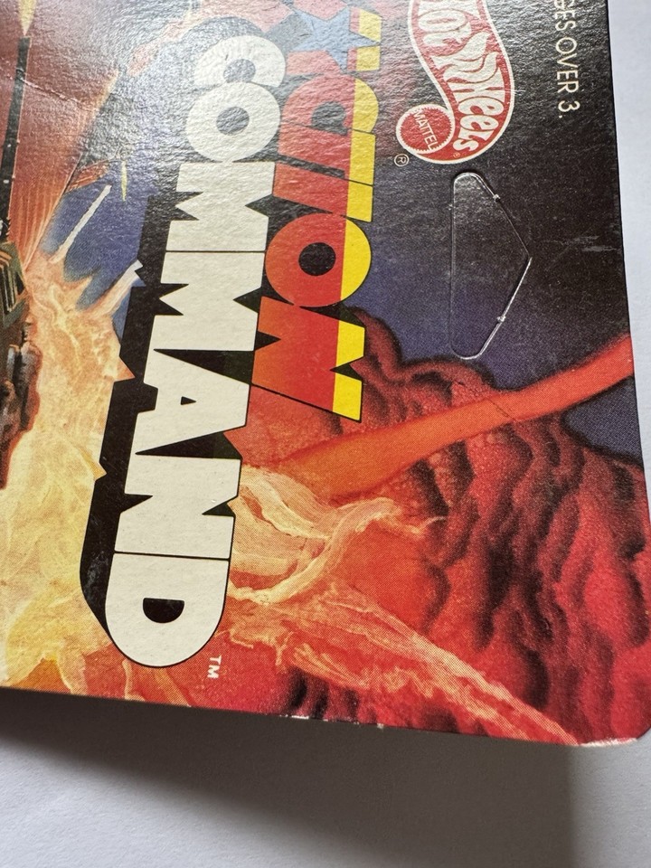 1984 Hot Wheels Action Command Combat Medic #2519 New Unpunched Fast ...