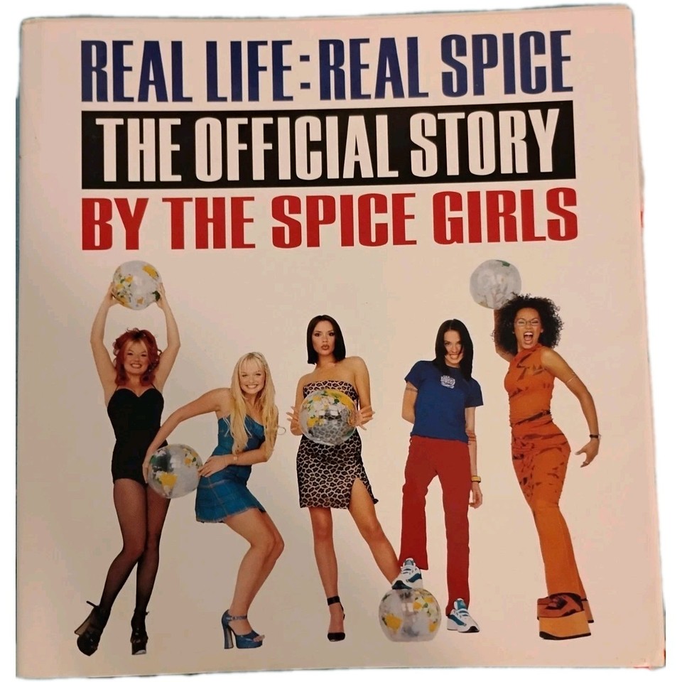 Spice Girls Books and Memorabilia Lot | eBay