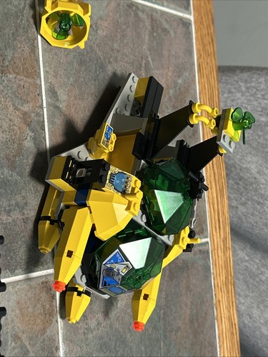 LEGO Aquazone: Hydronauts: Hydro Crystalization Station 6199 INCOMPLETE ...
