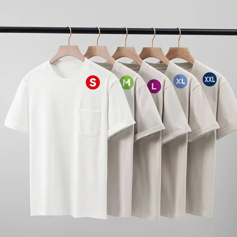 25mm Clothing Size Stickers Labels XS Small Medium Large XL XXL XXXL ...