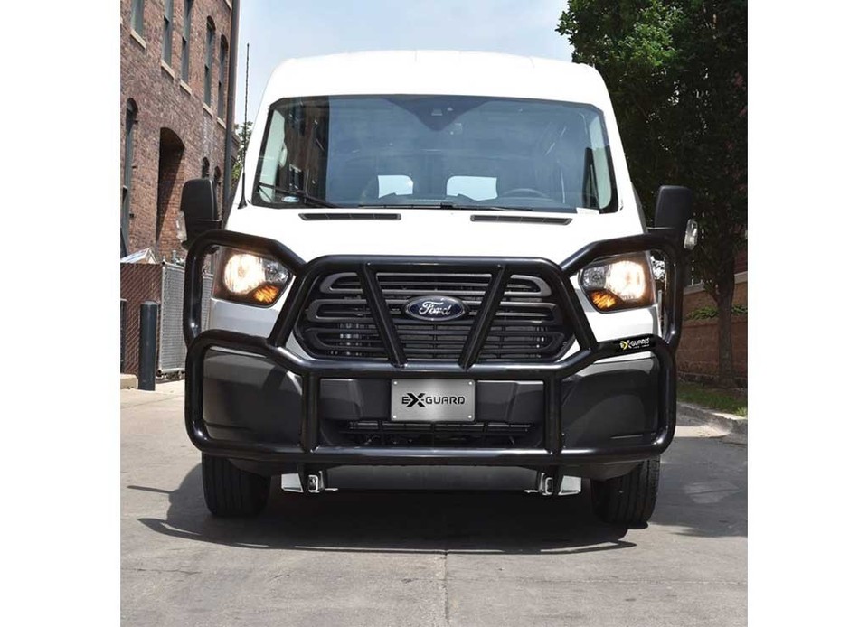 EX GUARD For 13-C Transit Vans 50-Series Grille Guard & Bracket Kit ...