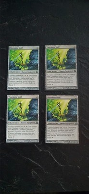 Thornbite Staff x4 - NM/M - Morningtide MTG Magic The Gathering Card | eBay