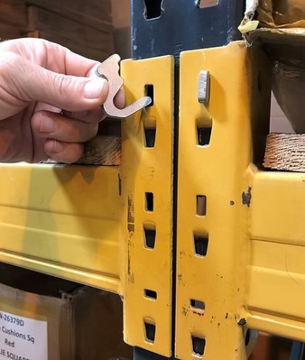 Link 51 Pallet Racking Beam Locks / Safety Locking Pins 100X | eBay UK