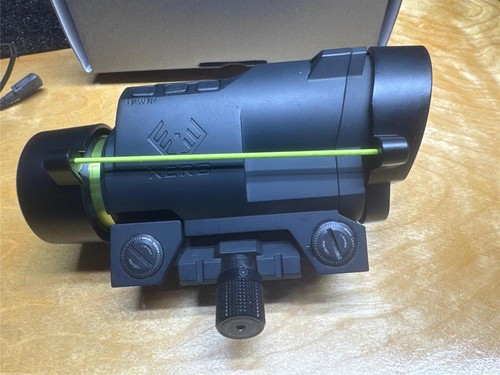 Garmin Xero X1i 3.5x Black Crossbow Scope (010-02212-00) Range Finding ...