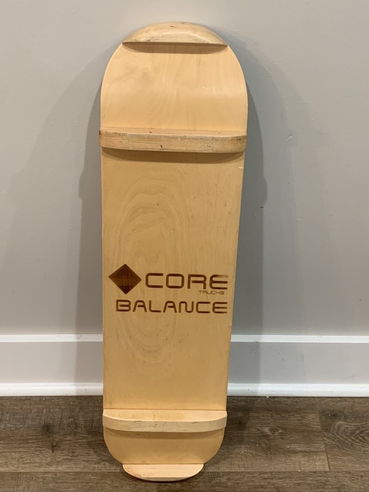Blemished Core Balance Board Trainer Skateboard Snow Surf Indoor Board ...