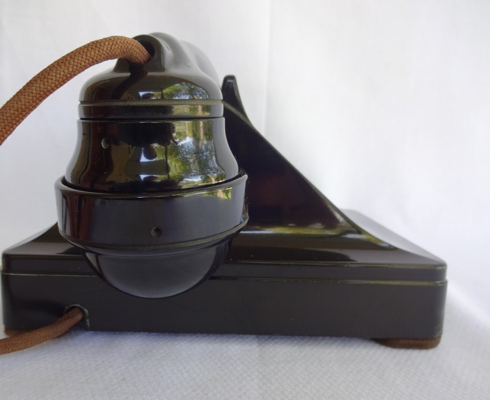Antique Western Electric telephone 302 metal 1937 manual Working | eBay