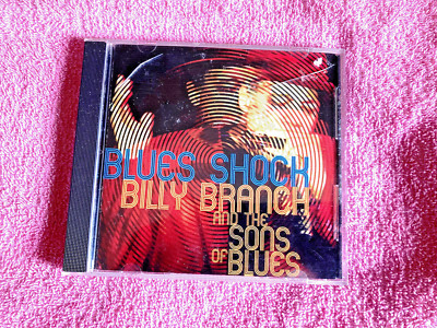 Blues Shock by Billy Branch (CD, 2014, Blind Pig) PROMO - MISSING REAR ...