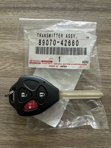 New Genuine Toyota 2007-2011 RAV4 Keyless Entry Key Fob 89070-42660 | eBay