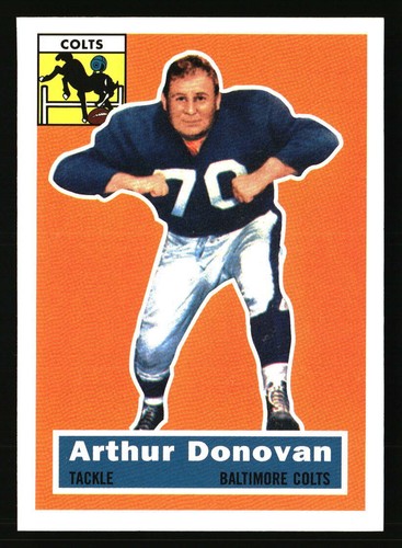 Arthur Donovan 1994 Topps Archives 1956 #36 FOOTBALL Card | eBay