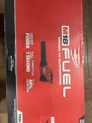 Milwaukee 3017-20 M18 FUEL 18V Cordless Li-Ion Variable Speed Blower ...