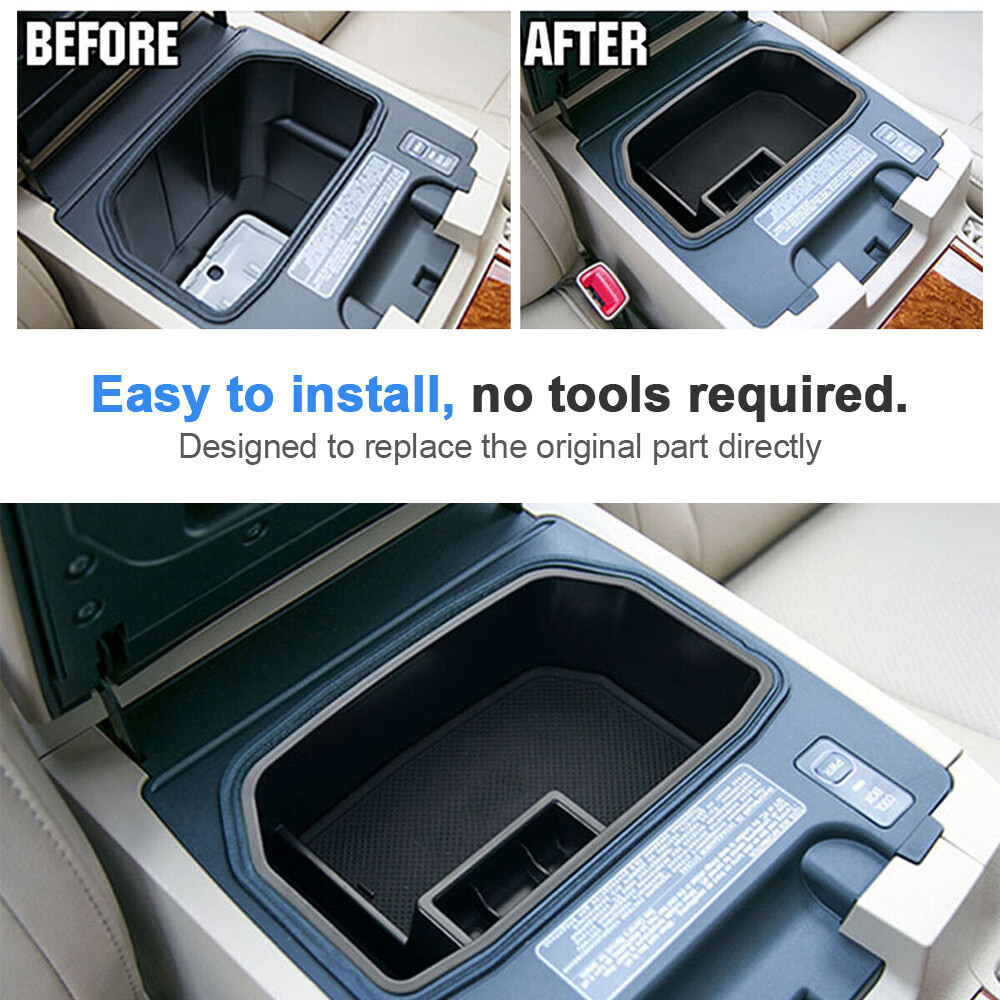 Center Console Armrest Storage Box Tray For Land Cruiser LC200 Lexus ...