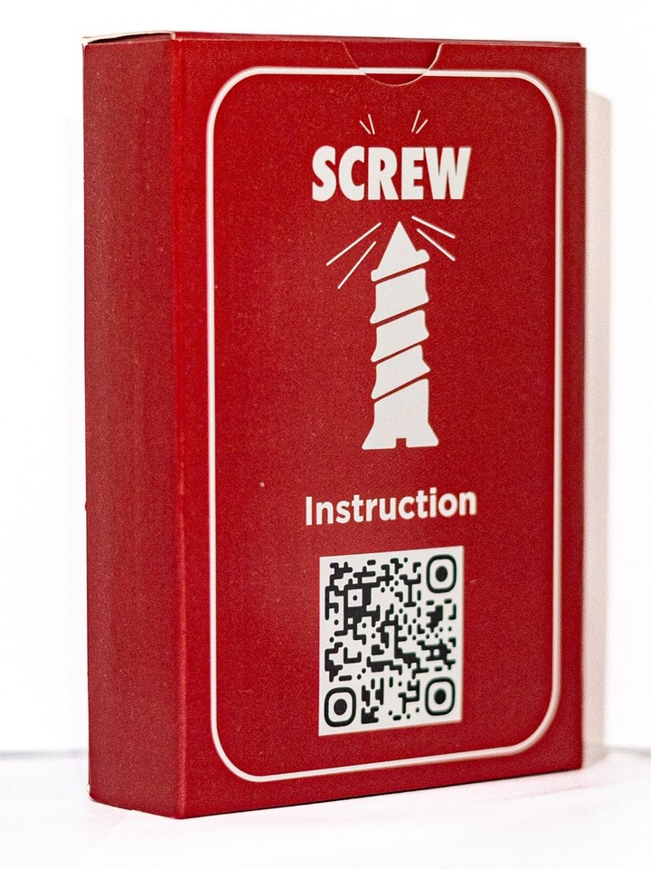 Screw Card Game a New Fun and competitive card game for the family and ...
