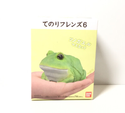 Bandai Japan Exclusive Tenori Friends 6 Horned Green Muscat Frog Animal ...