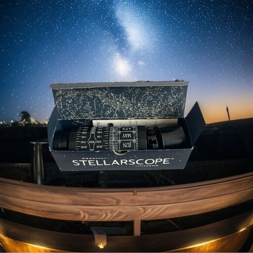 Vintage Stellarscope Handheld Star Finder Gazer Astronomy Scope With ...